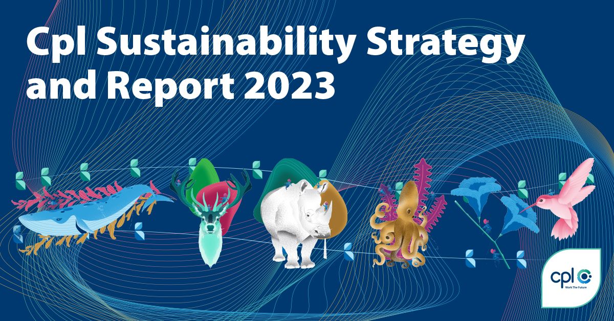Cpl Sustainability Strategy and Report 2023 · CPL UK